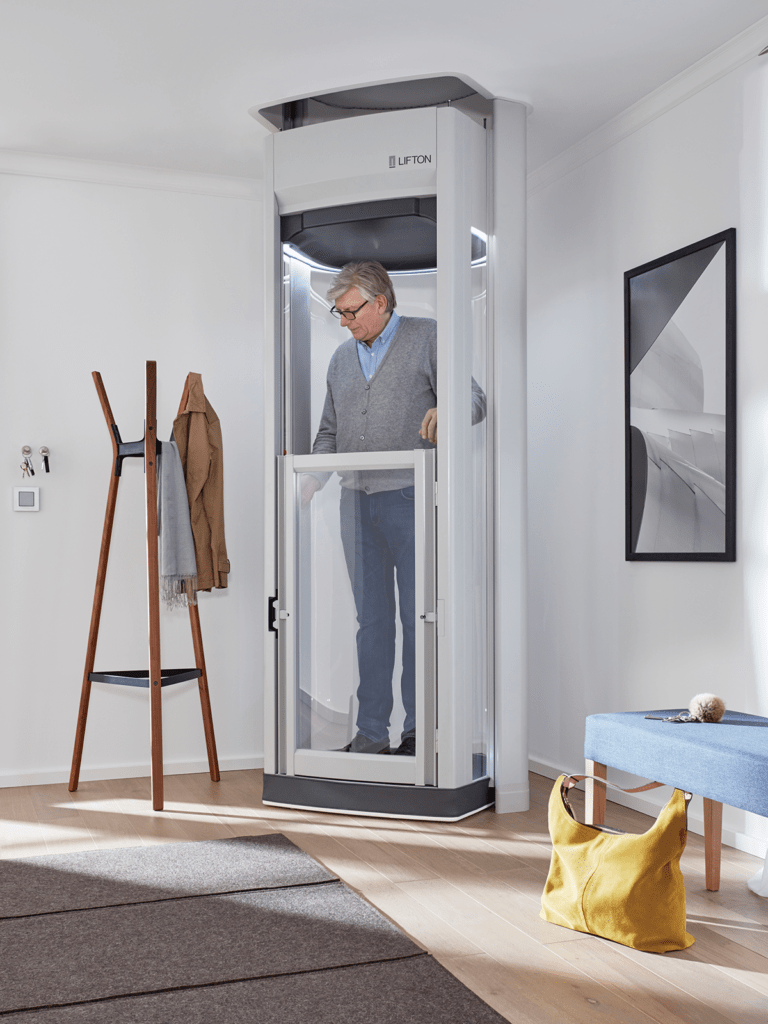 Lifton Home Lifts - The elegant and stylish domestic lift