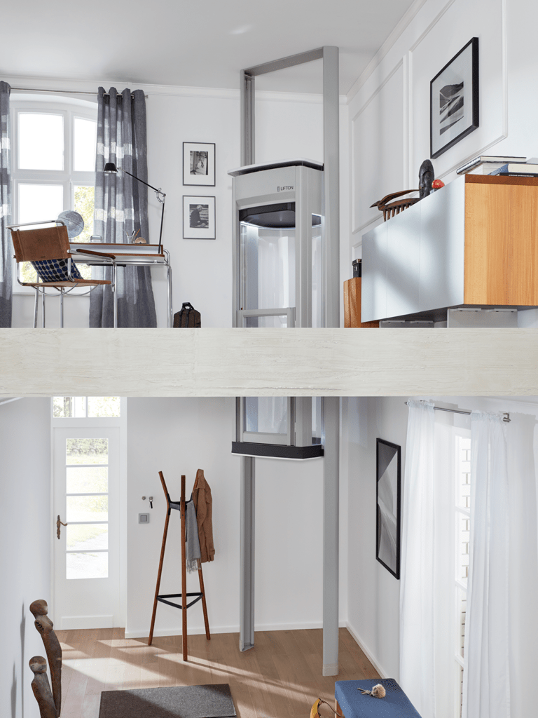 Lifton Home Lifts - The elegant and stylish domestic lift