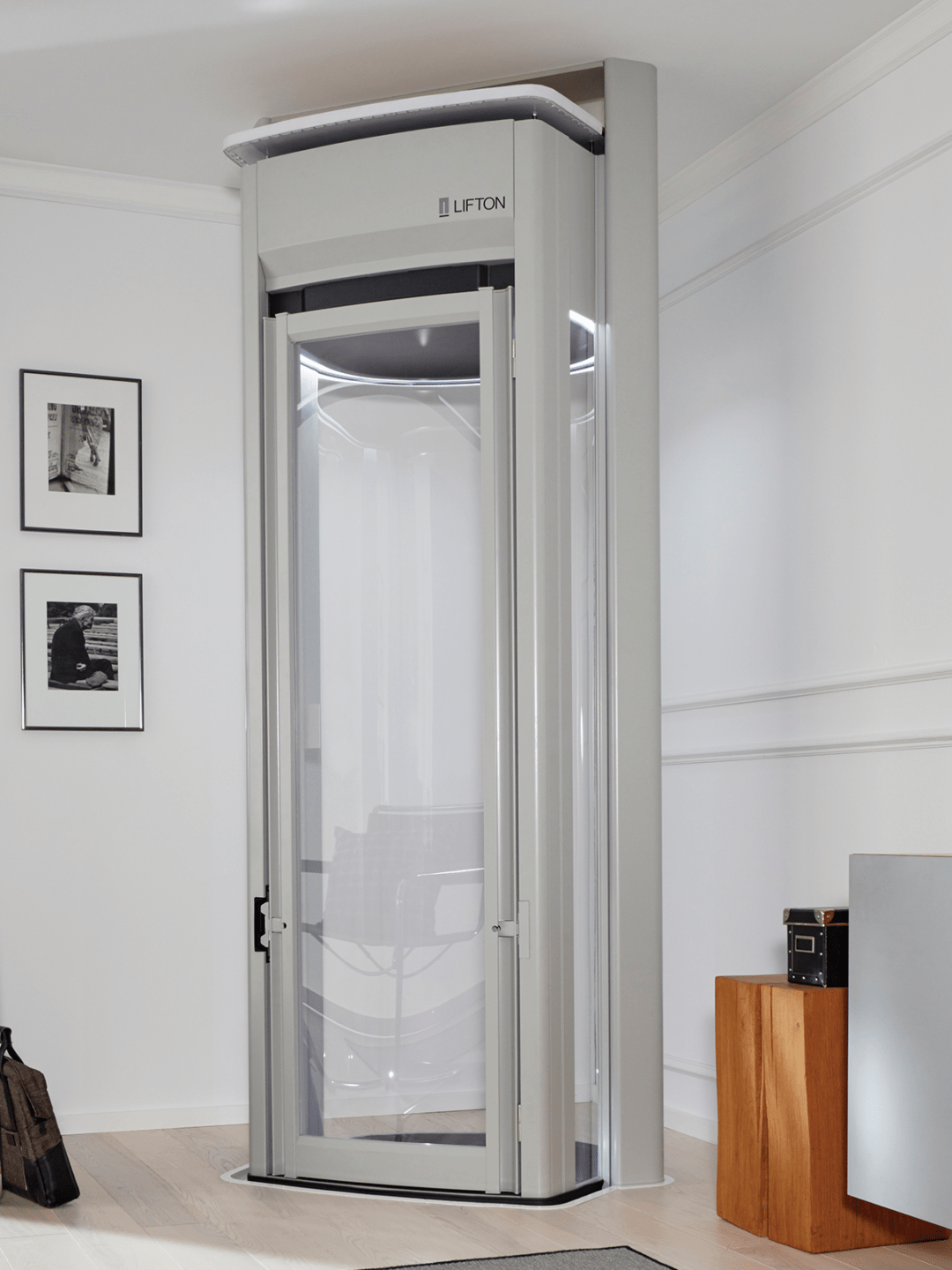Lifton Home Lifts - The elegant and stylish domestic lift