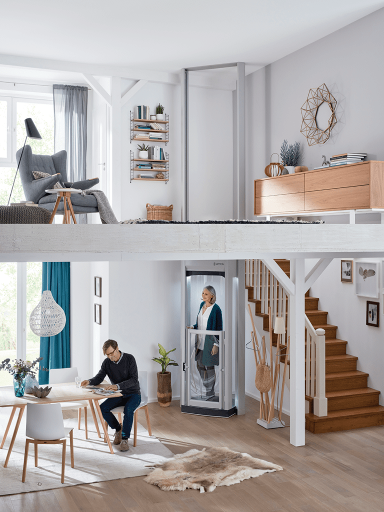 Lifton Home Lifts - The elegant and stylish domestic lift
